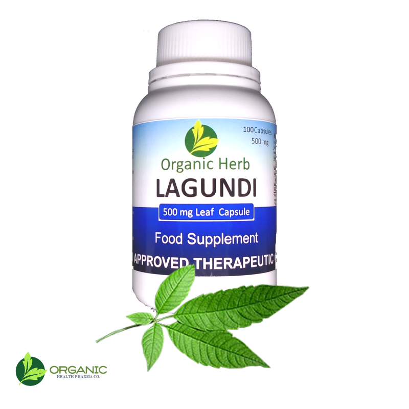 Organic Herb Lagundi 100 Caps – Organic Health Pharma