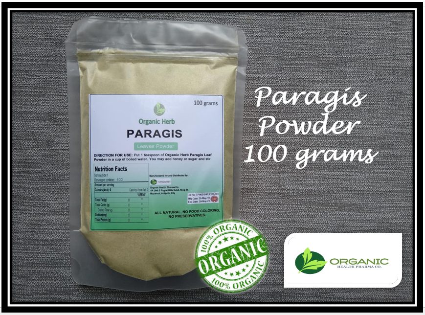 Paragis Powder 100 grams (Organic Herb) – Organic Health Pharma