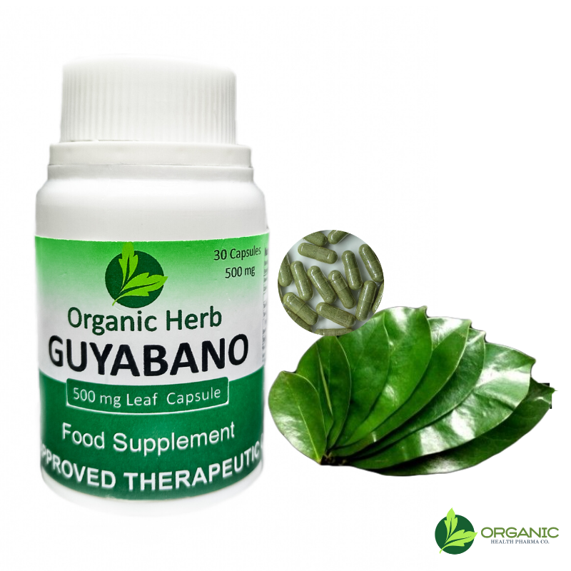 Guyabano Capsules Guyabano Capsules 500 Mg X 100's (Organic Herb)