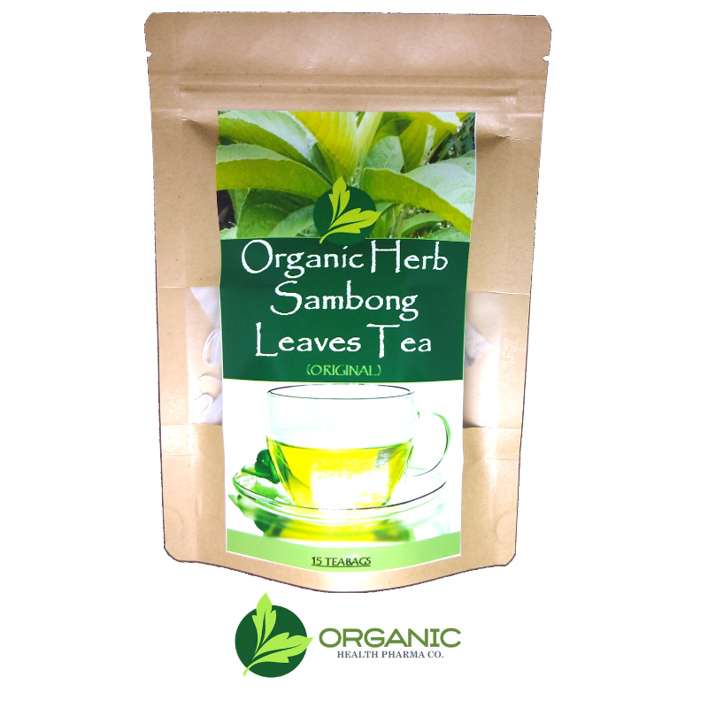 Organic Herb Sambong Leaves Tea (15 teabags) – Organic Health Pharma
